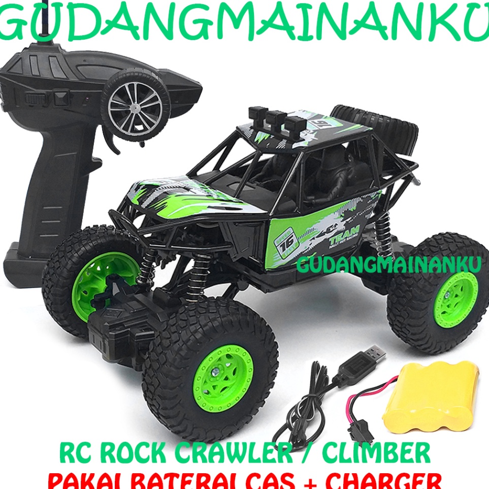 Jual Paling Ekonomis Mobil RC Remote Control ROCK CLIMBER CRAWLER ...