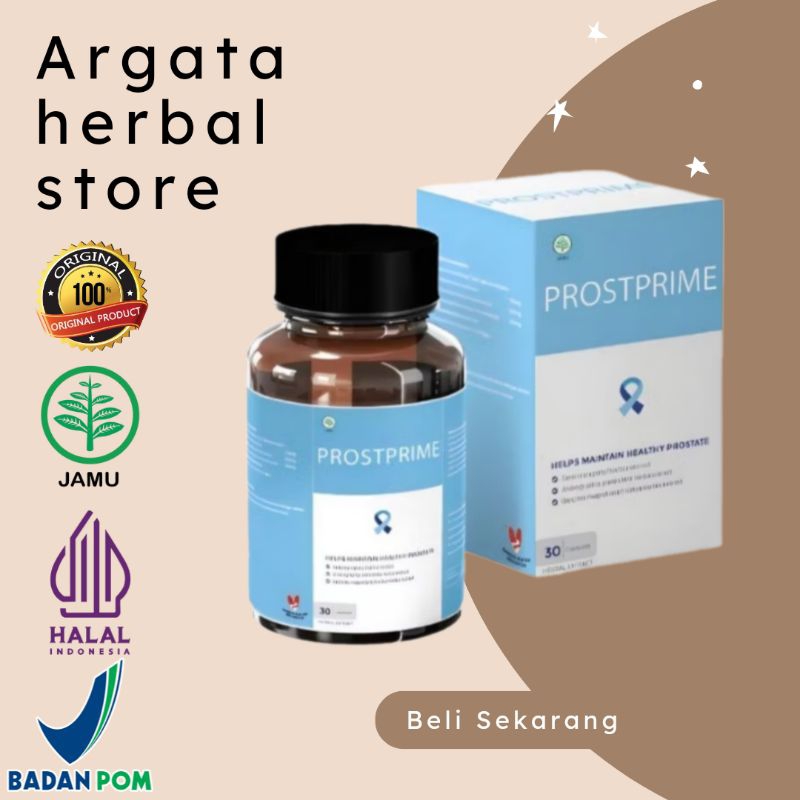 Jual PROSTPRIME ASLI 100% ORIGINAL BARCODE OBAT UNTUK GEJALA PROSTAT ...