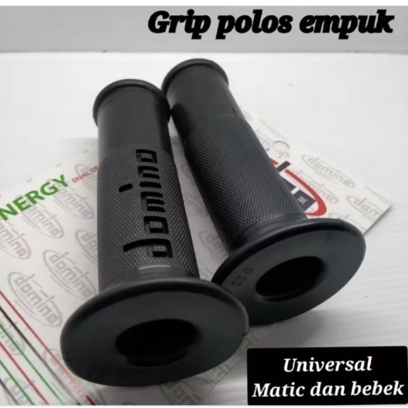 Jual HANDGRIP DOMINO POLOS ANTI PANAS UNIVERSAL UNTUK SEMUA MOTOR ...