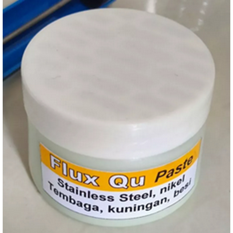 Jual Flux Qu Paste Flux Pasta Solder Perekat Stainless Steel Nikel ...