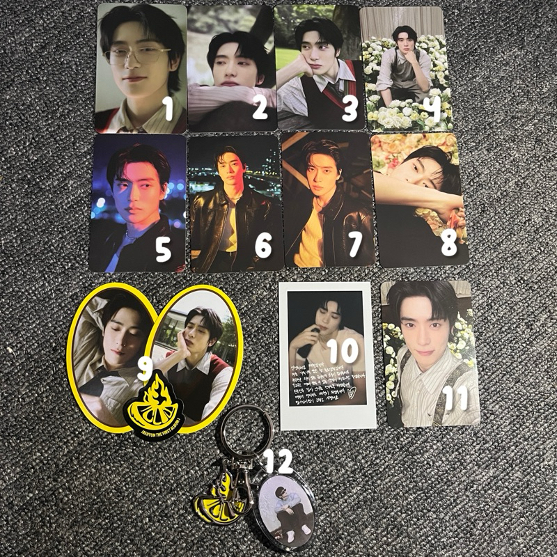 Jual (shunnie) READY SHARING - JAEHYUN NCT 1st Solo Album J (Keyring ...
