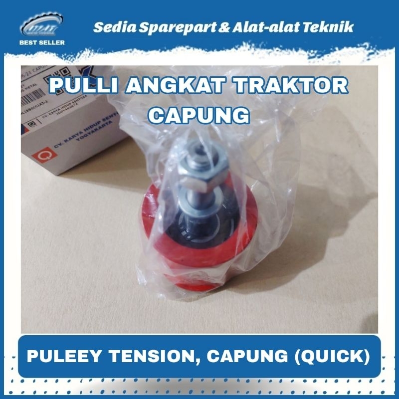 Jual PULI ANGKAT PULLEY TENSION, CAPUNG METAL ASLI QUICK | Shopee Indonesia