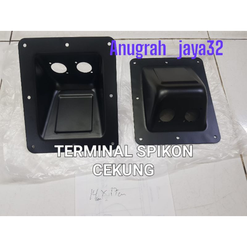 Jual Terminal spicon 2 lubang cekung | Shopee Indonesia
