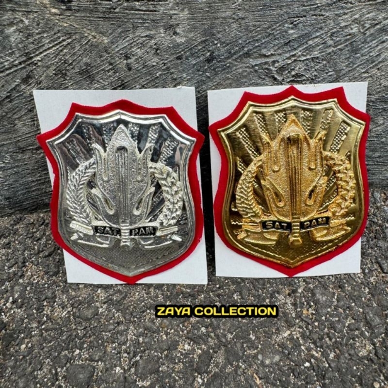 Jual Kewenangan satpam sedang logam cor tebal | Shopee Indonesia