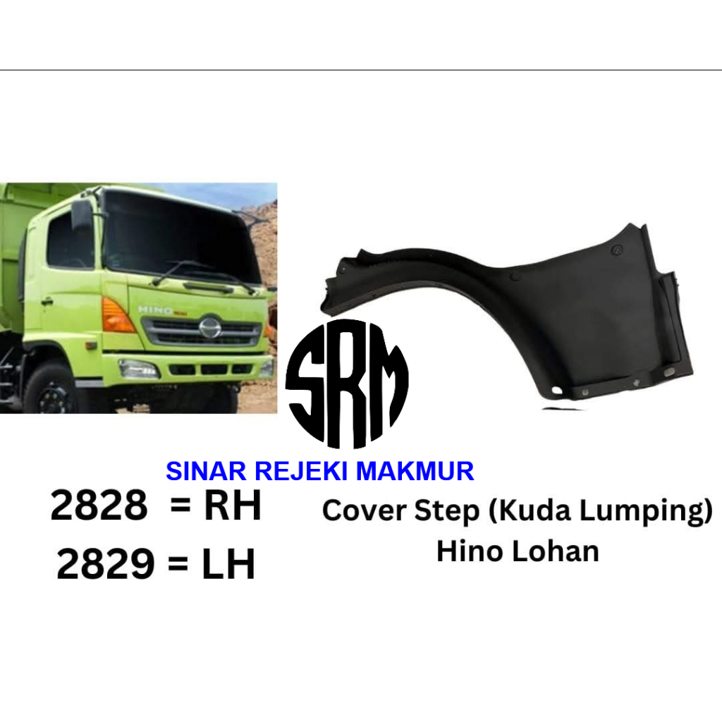 Jual FENDER FOOT STEP INJAKAN KAKI TANGGA SPAKBOR KUDA LUMPING HINO ...