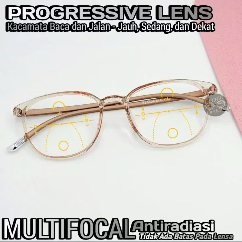 Jual Kacamata Progresif Antiradiasi Pria/Wanita (ANTI PATAH) | Kacamata ...