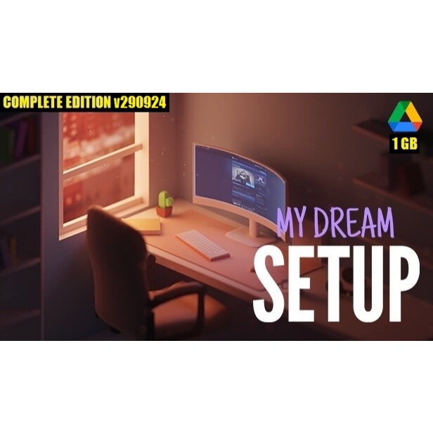 Jual PC Games My Dream Setup Complete Edition | Shopee Indonesia