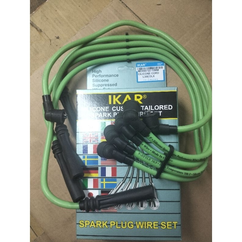 Jual kabel cabel busi racing 10mm l300dlx l300 bensin lo32 | Shopee ...