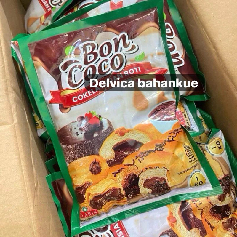 Jual BON COCO / SELAI COKLAT / ISIAN ROTI COKLAT / | Shopee Indonesia