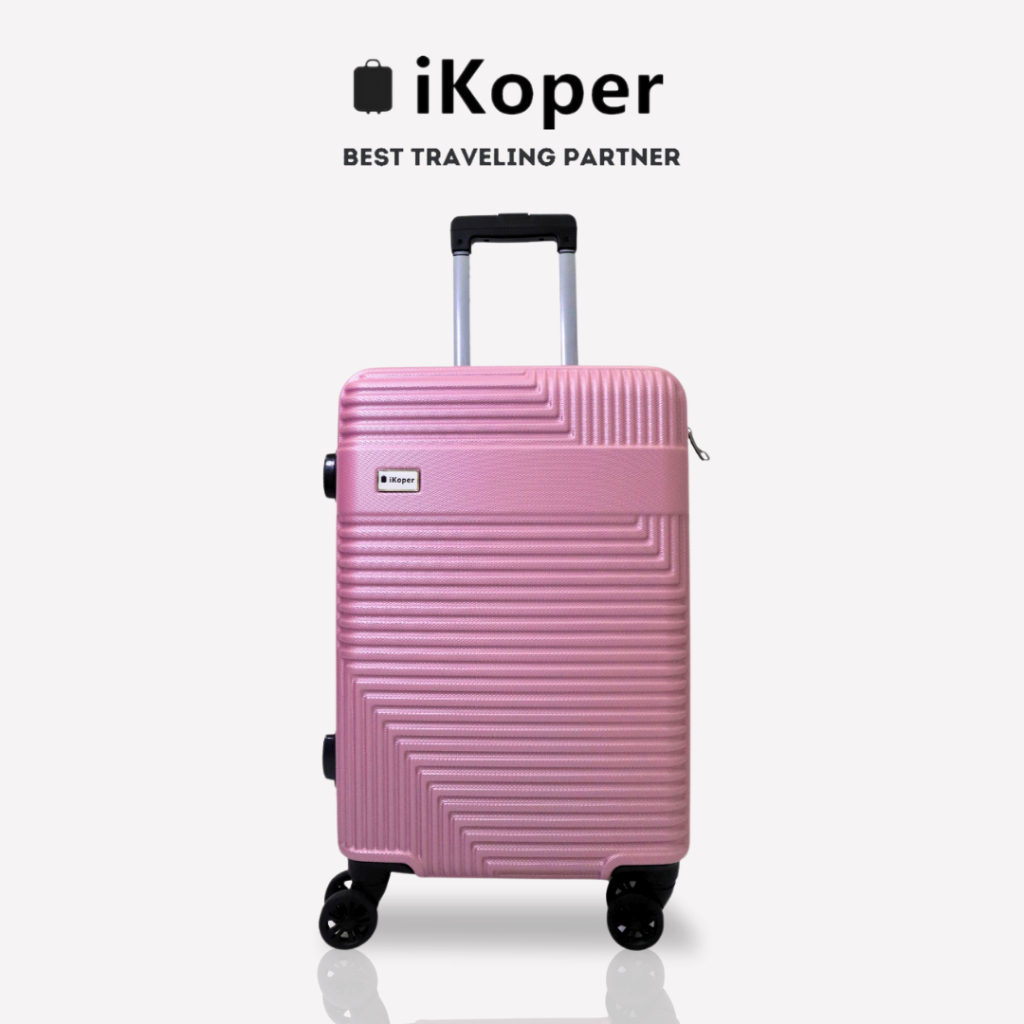 Jual IKoper 18 Inch Koper Cabin Size Koper Fiber | Shopee Indonesia