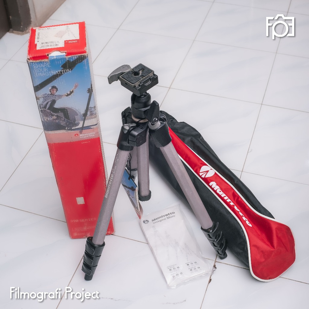 Jual Manfrotto MK394-PQ MK 394 Ball Head | New Old Stock - Tripod ...