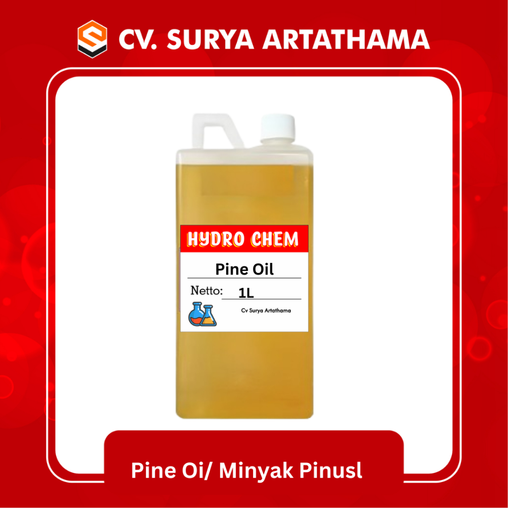 Jual Pine Oil / Minyak Pinus Murni- pelarut getah, resin, desinfektan ...