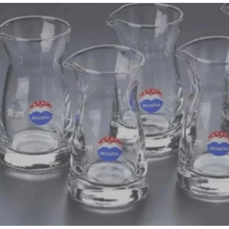 Jual gelas logo maotai 80ml 1 pcs /gelas koleksi maotai | Shopee Indonesia
