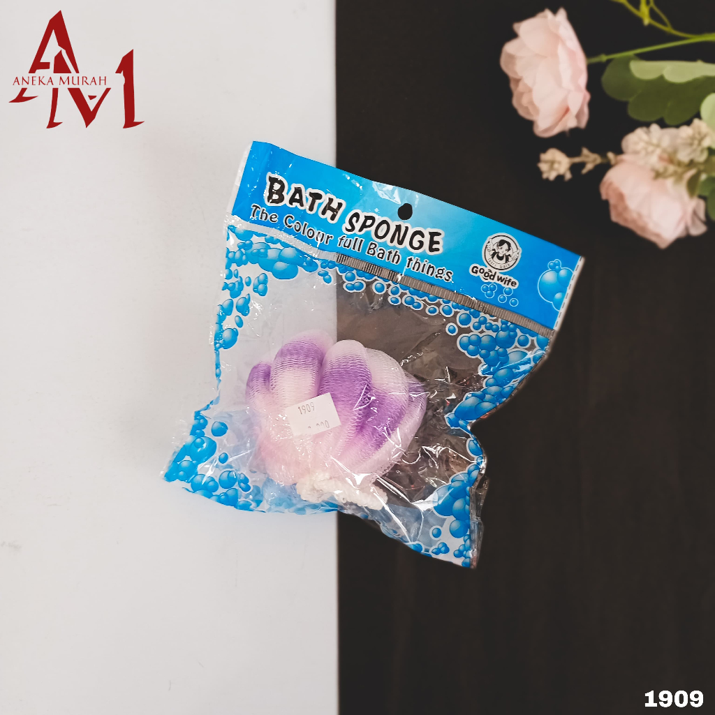 Jual SPON MANDI MINI / SPONGE FRUIT LABU ( 1909 ) | Shopee Indonesia