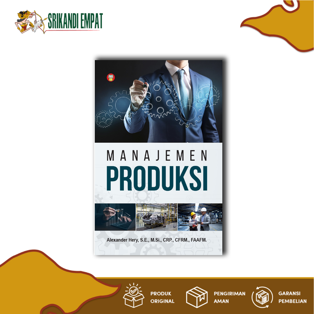 Jual Buku Manajemen Produksi - Alexander Hery | Shopee Indonesia