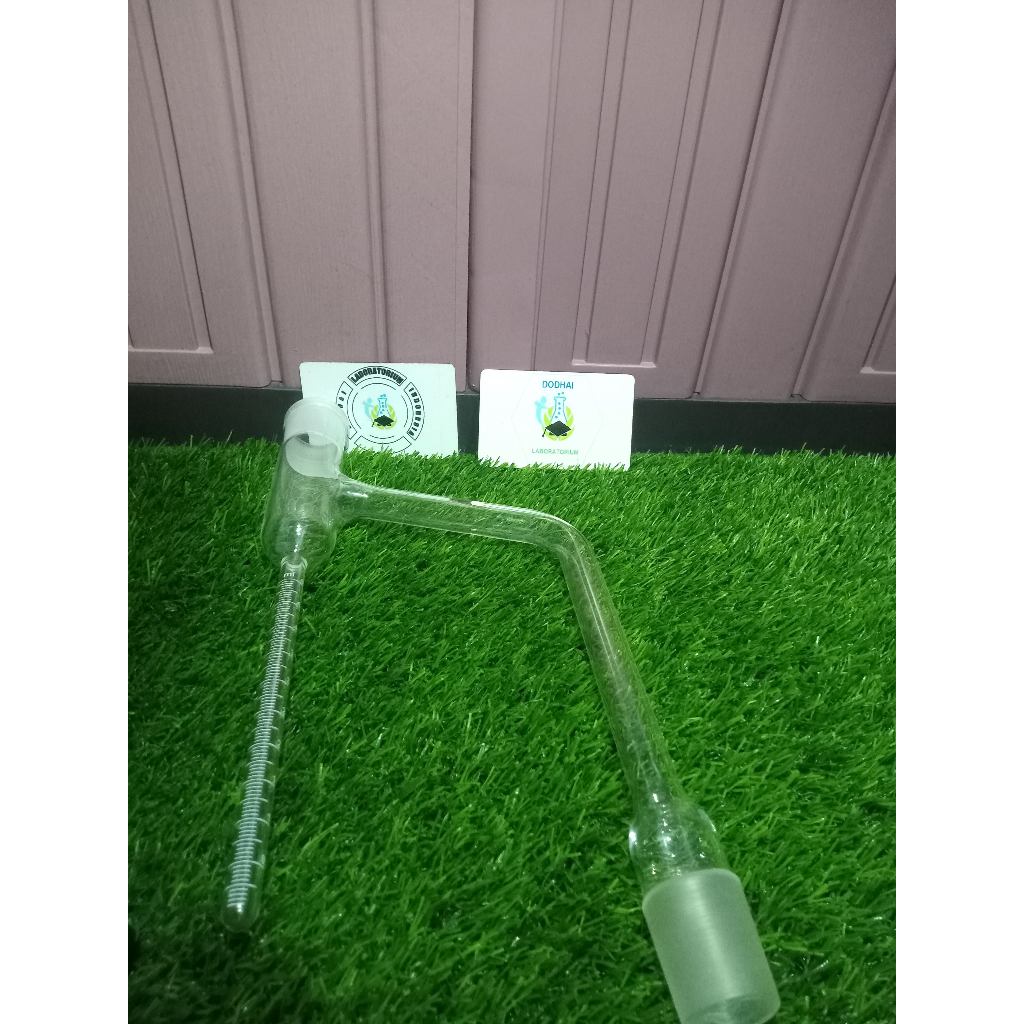 Jual Destilasi Denstrak 5 ml, Denstrak 5 ml, Denstrak non Kran Pyrex ...