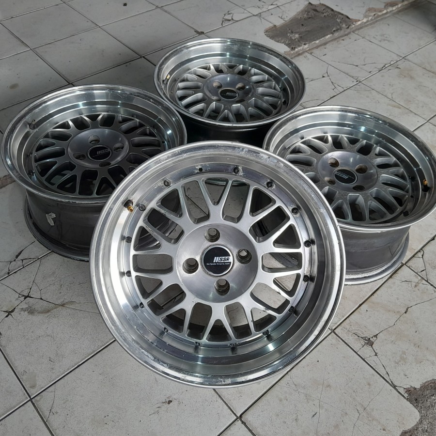 Jual Pelek Velg Mobil Racing Sirion Vios Yaris Spin Swift Etios SSR R16 ...