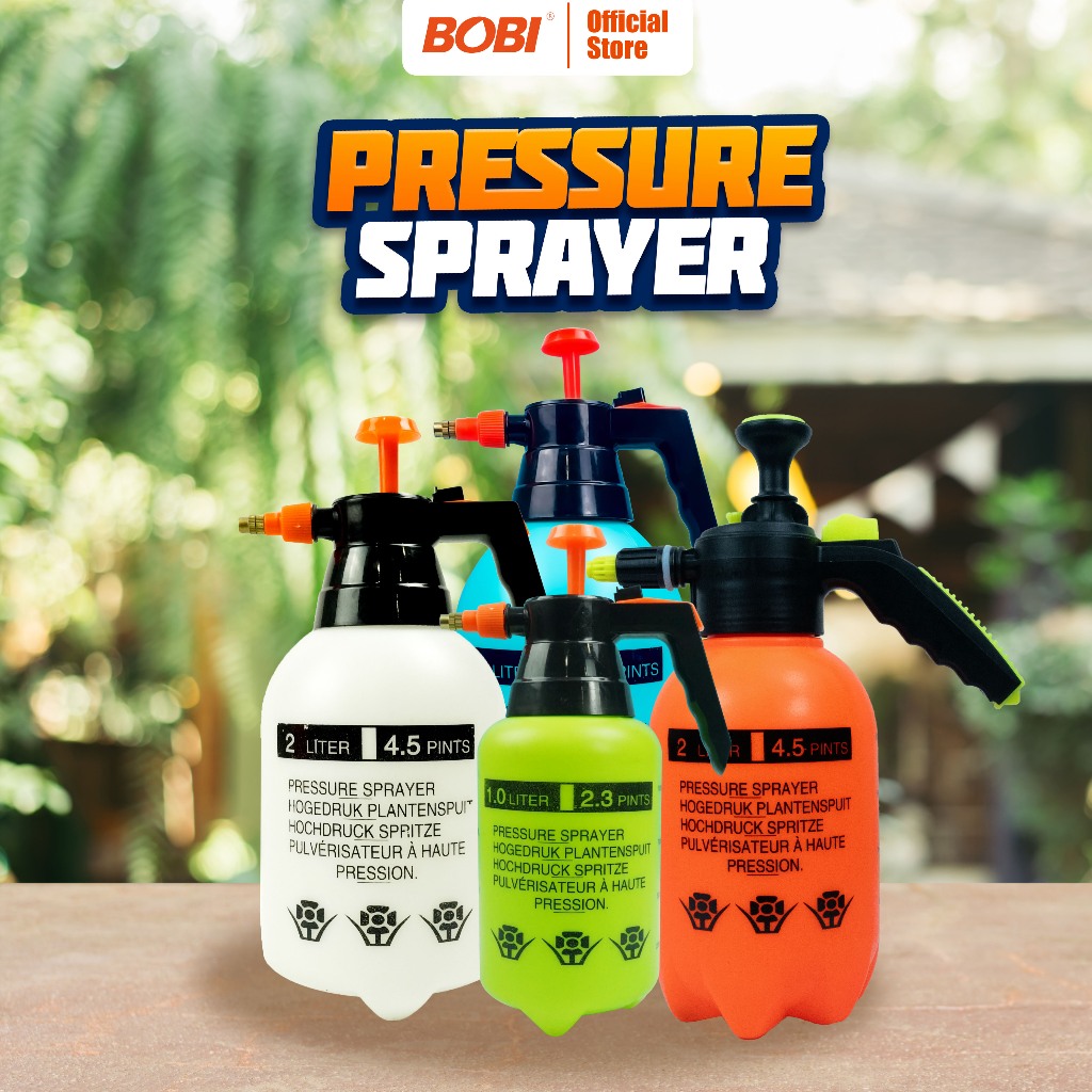 Jual Pressure Sprayer 2LITER & 3LITER NEW / Botol Spray Semprotan Pompa ...