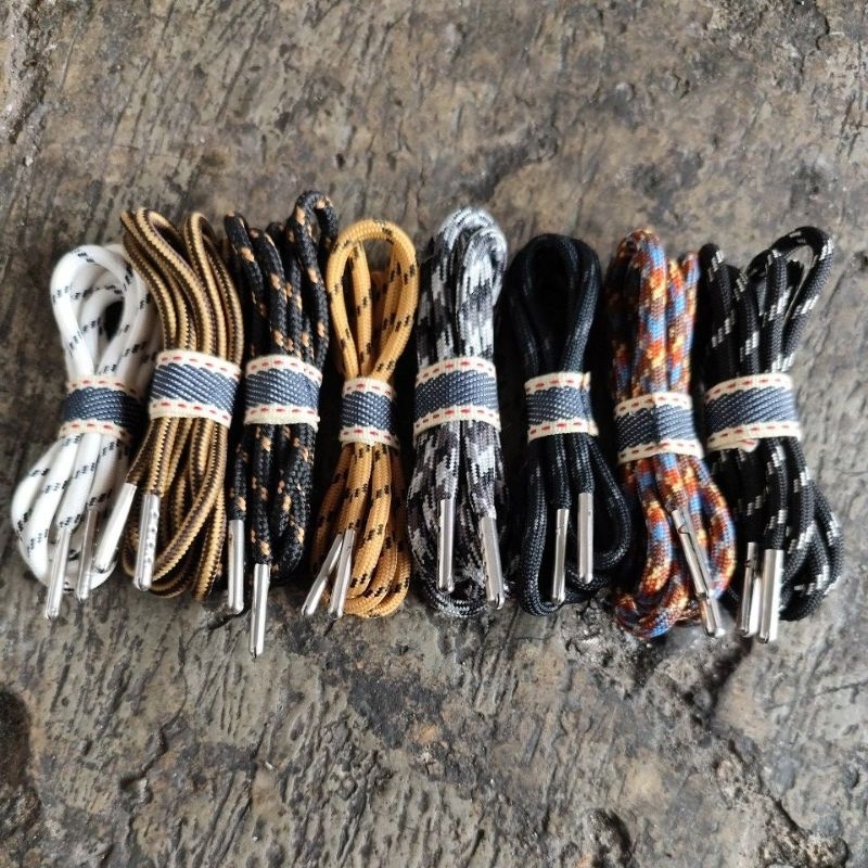 Jual TALI SEPATU BOOTS MOTIF 4MM TALI SEPATU BULAT MOTIF | Shopee Indonesia