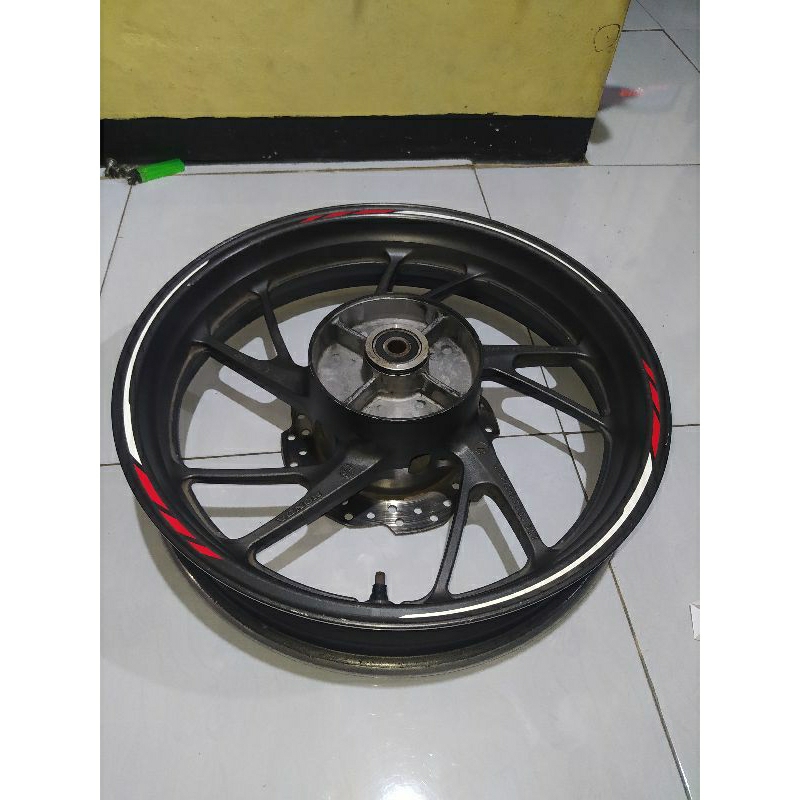 Jual VELG VELK BELAKANG ALL NEW CB150R LED FACELIFT 2019 ORIGINAL ...