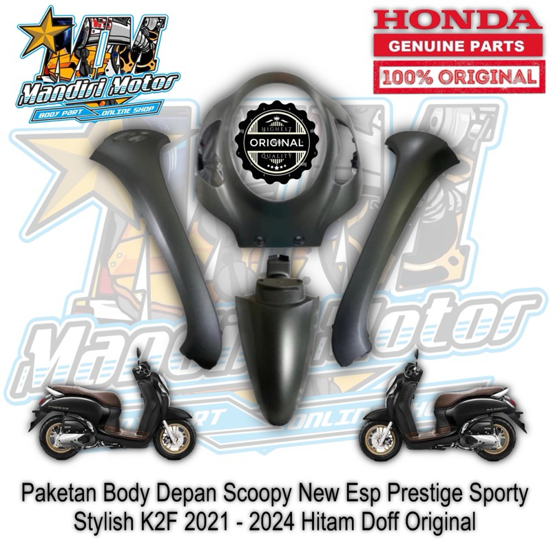 Jual PAKETAN BODY BODI DEPAN COVER FRONT PANEL TAMENG DEPAN SAYAP KIRI ...