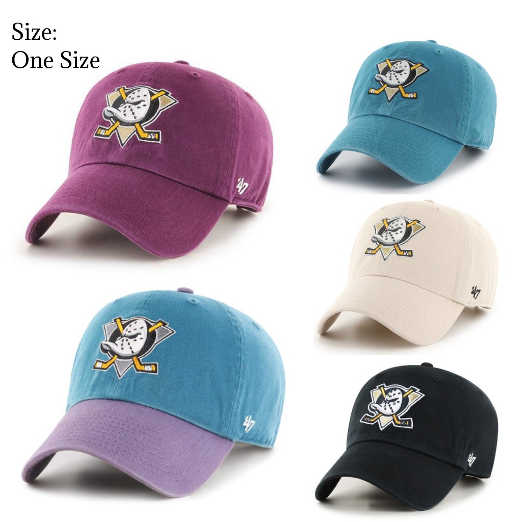 Jual 47 Brand / 47Brand Authentic NHL Anaheim Duck Clean Up | Shopee ...