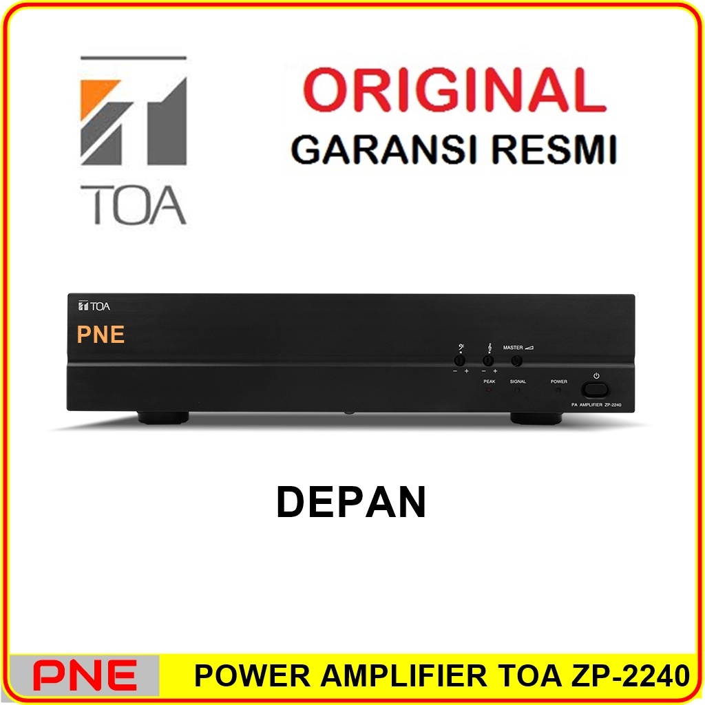 Jual POWER AMPLIFIER TOA ZP-2240 / 240W | Shopee Indonesia