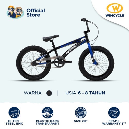 Jual Sepeda Anak BMX 20" Wimcycle Maxxis Ukuran 20 Inch | Shopee Indonesia
