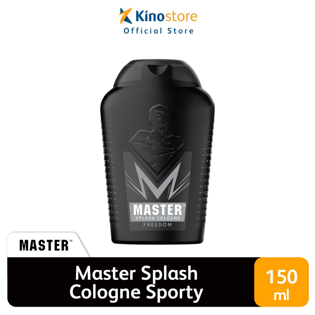 Jual Master Splash Cologne Freedom 150ml | Shopee Indonesia