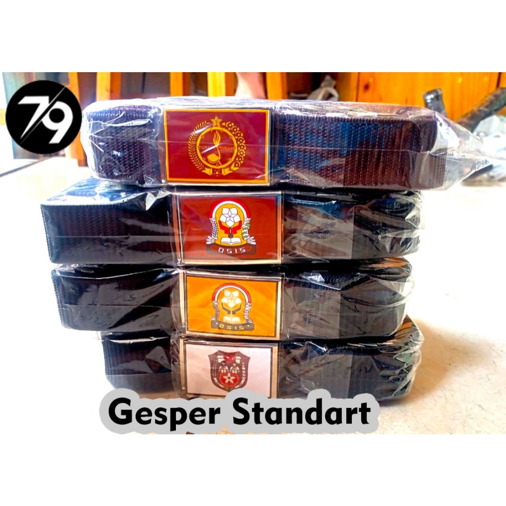 Jual Gesper anak Sekolah ikat pinggang SD SMP SMA PRAMUKA model kotak ...