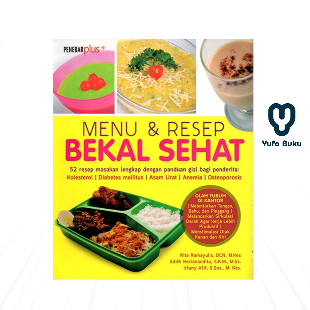 Jual Menu dan Resep Bekal Sehat YUFABUKU | Shopee Indonesia
