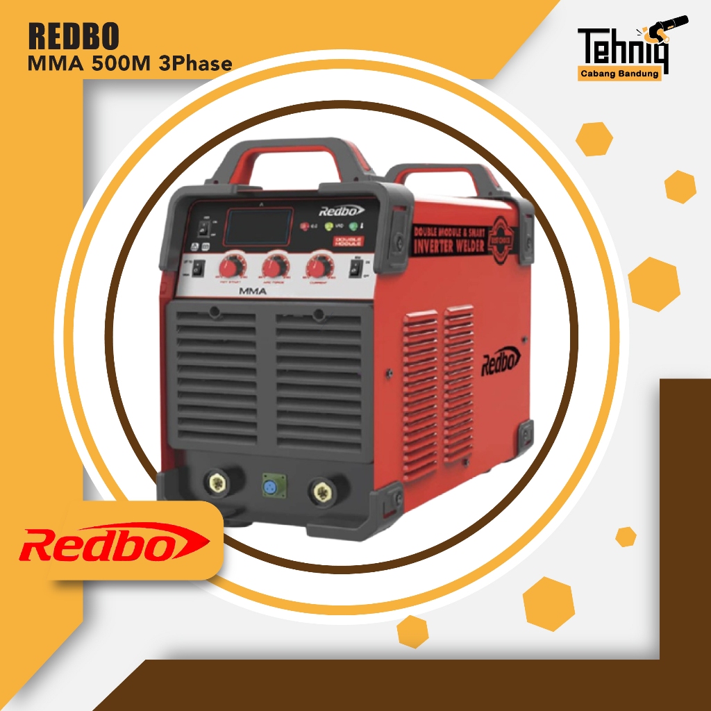 Jual Redbo MMA 500 M Mesin Las Listrik 3 Phase / Travo Las Redbo MMA 500M 380 Volt Welding ...