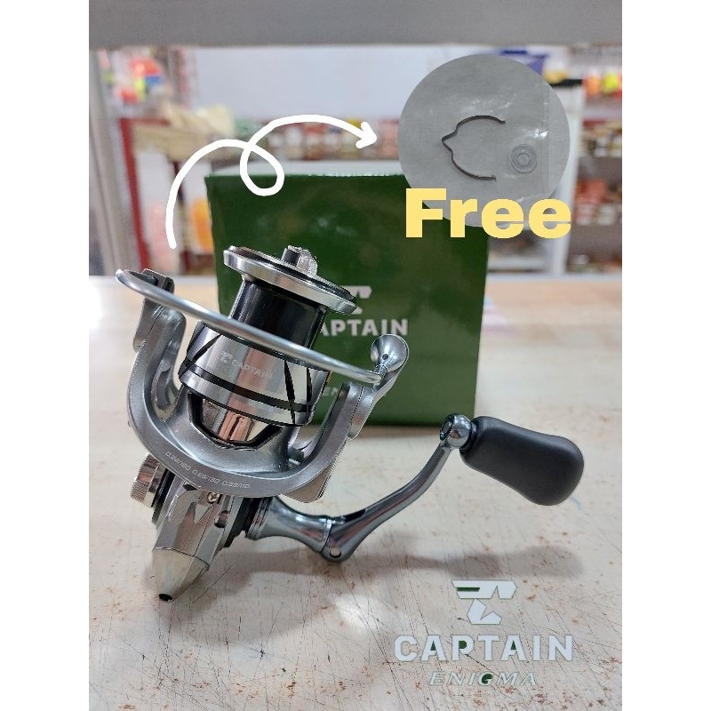 Jual REEL PANCING CAPTAIN ENIGMA 2000 | Shopee Indonesia