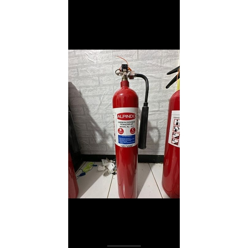 Jual apar alpindo co2 7 kg | Shopee Indonesia