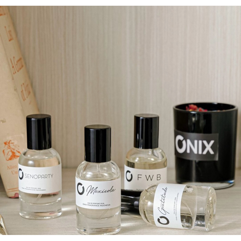 Jual ONIX FRAGRANCE - MEXIOLA GRATITUDE FWB 30ml | Shopee Indonesia