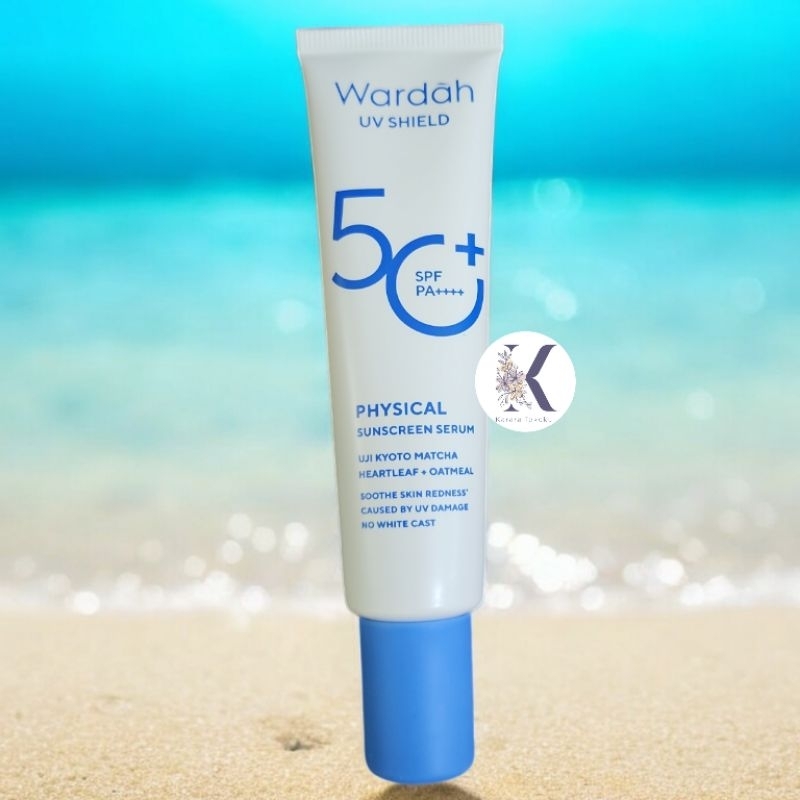 Jual Wardah UV Shield Physical Sunscreen SPF 50+ PA++++ | Shopee Indonesia