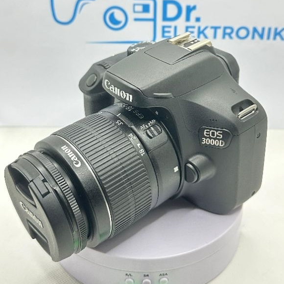 Jual Kamera DSLR Canon EOS 3000D + 18-55mm IS Wi-Fi - 1200d 4000d 1300d ...