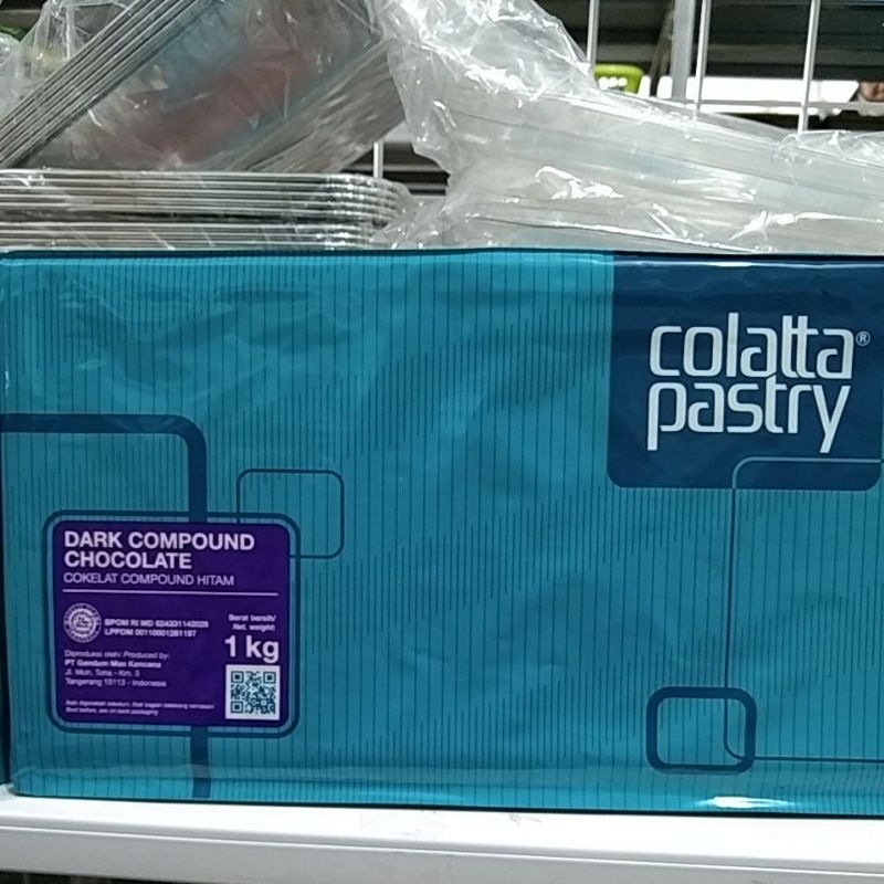 Jual Colatta Pastry Dark/white Compound 1kg | Shopee Indonesia