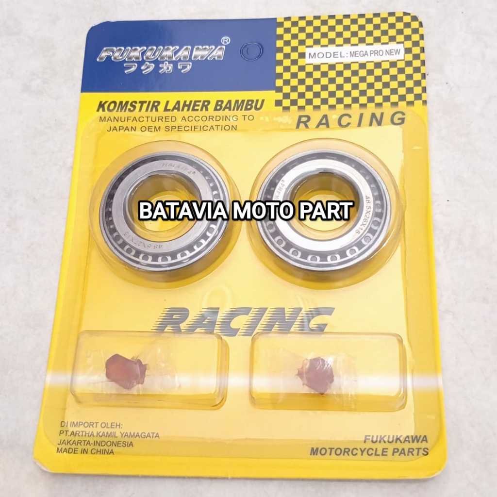 Jual KOMSTIR BAMBU FUKUKAWA MEGA PRO NEW VERZA SONIC 150 BEARING ...