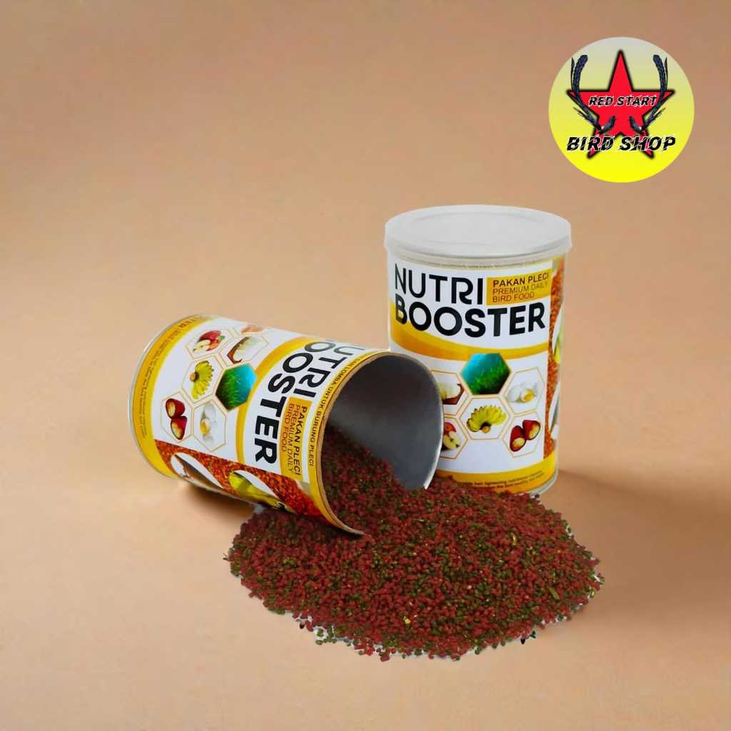 Jual Nutri Booster Dorodod Edan Premium Kaleng Pakan Harian Burung ...