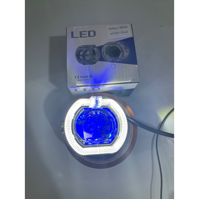 Jual Lampu Biled Projector 2,5 inch Lampu Tembak Biled Projector ...