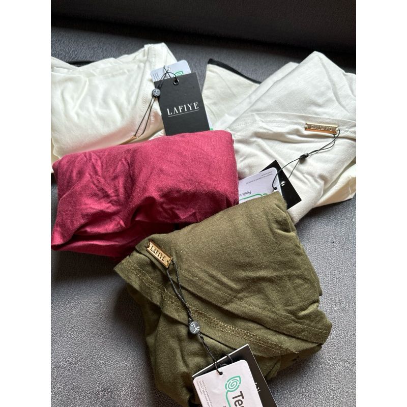 Jual (NEW) Lafiye Skiv Tie (White,Cloudy,Grove,Soil) | Shopee Indonesia