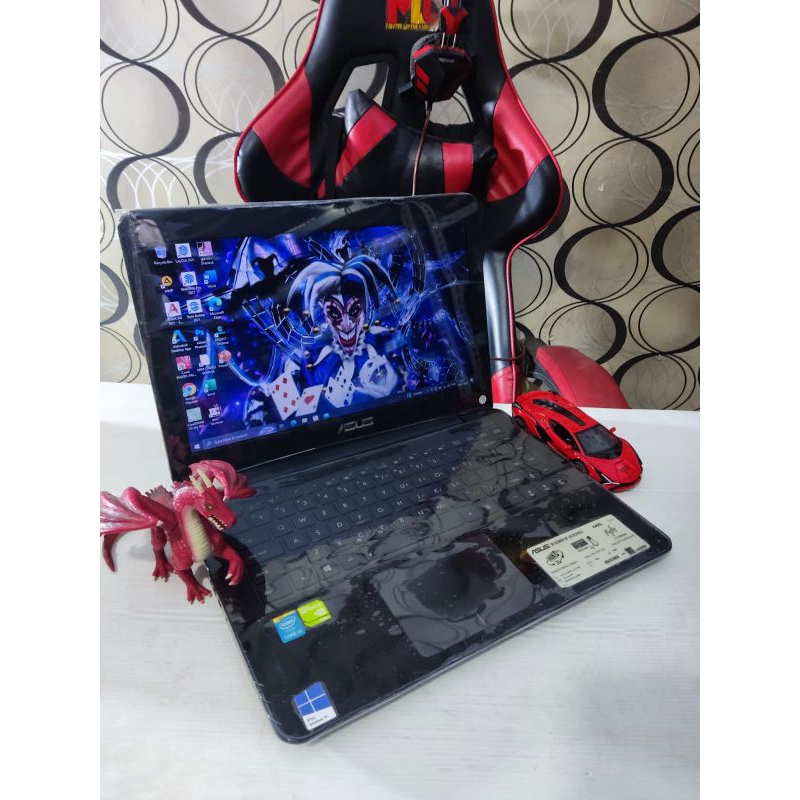 Jual Laptop Design Asus X455LF Core i5 Ram 8gb SSD+HDD Dual Vga ...