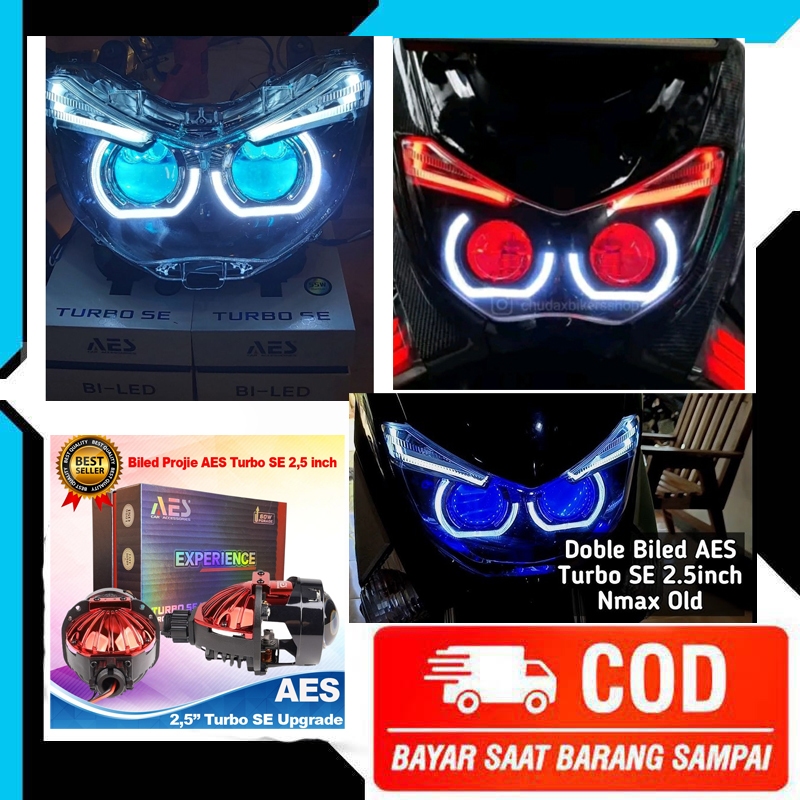 Jual Lampu Biled Double Nmax Old paket lengkap | Shopee Indonesia