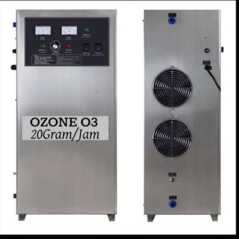 Jual OZONE GENERATOR 20 Gram MESIN OZONE GENERATOR 20 Gram/Jam | Shopee Indonesia