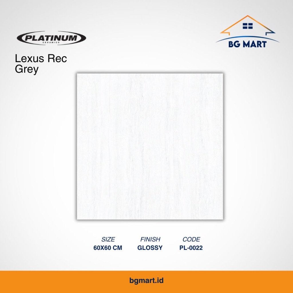 Jual PLATINUM Keramik Lantai 60x60 Lexus Grey | Shopee Indonesia