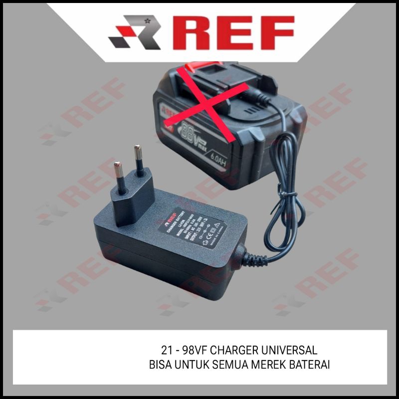 Jual Charger Bor batrai 21V Sampai 99V Bisa Untuk Semua Merek Impact ...
