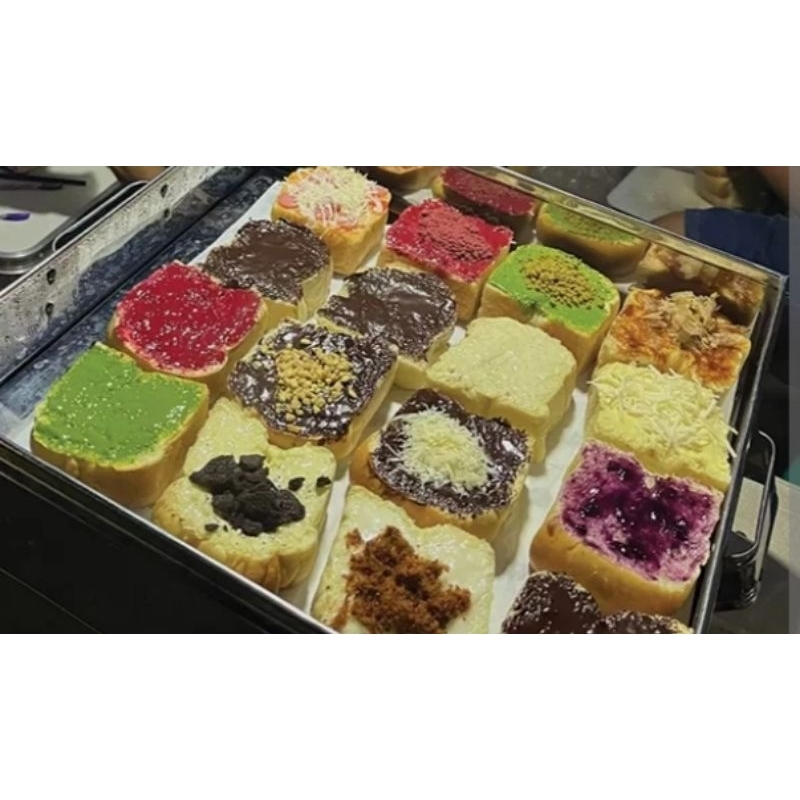 Jual roti kukus viral Thailand | Shopee Indonesia