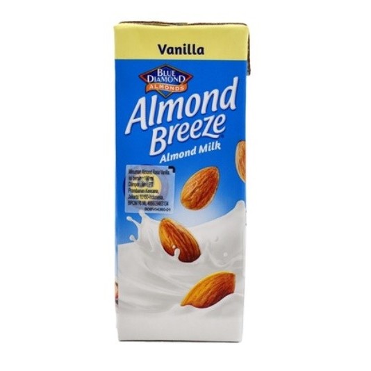 Jual blue diamond almond breeze vanilla 180ml | Shopee Indonesia