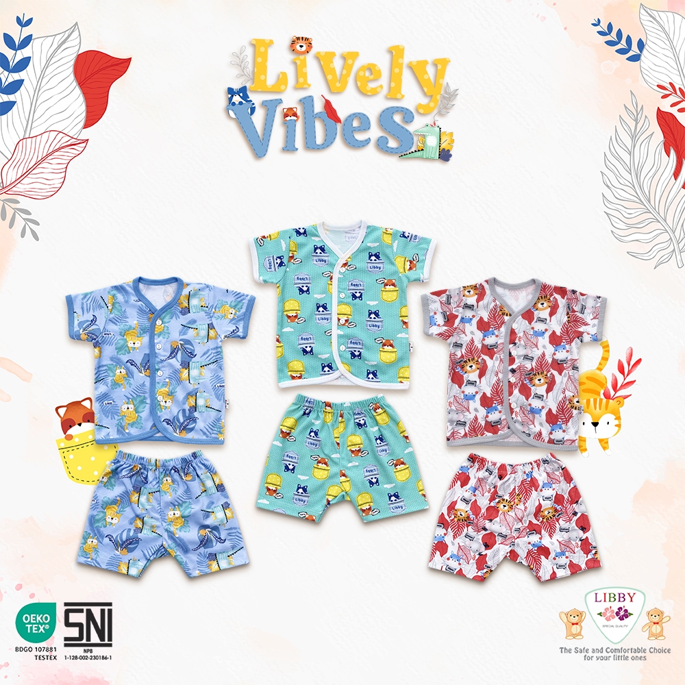 Jual LIBBY Setelan Piyama Anak Laki Laki Perempuan Baju Kancing Pendek ... Jual LIBBY Setelan Piyama Anak Laki Laki Perempuan Baju Kancing Pendek ...